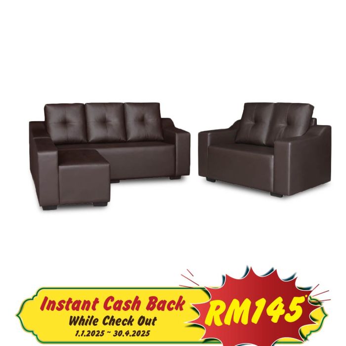 PVC sofa set - DOLLY