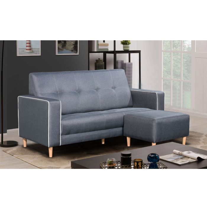 Singer l shape sofa store