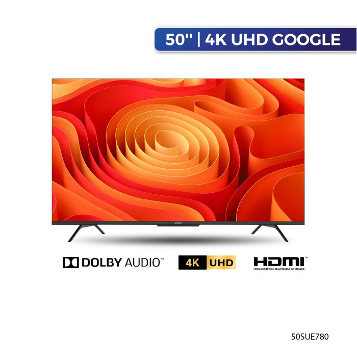Skyworth 50" 4K UHD GOOGLE TV (50SUE780)