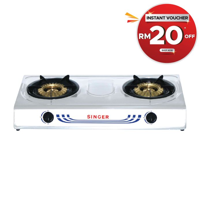 Double Burner Gas Stove (GS900SP)