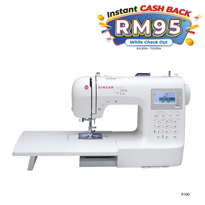 Computerised Sewing Machine (9100)
