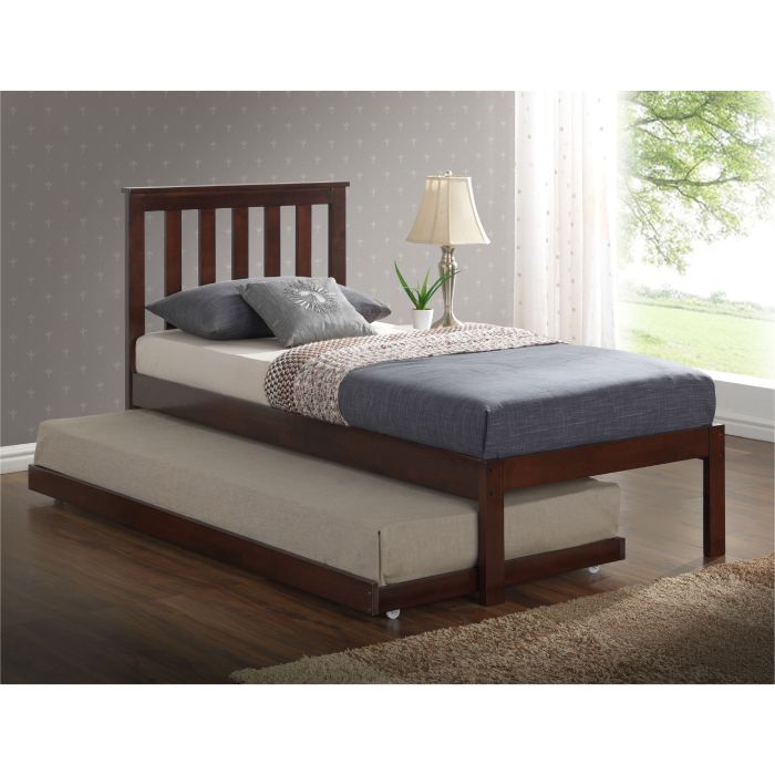 Single Size Bed With Pullout (UP8023)