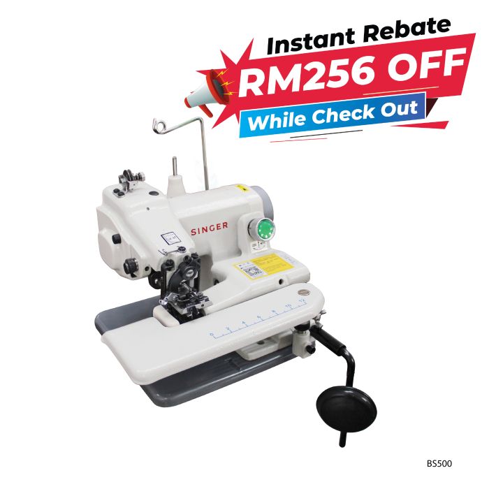 Desk Blind Stitch Sewing Machine (BS500)
