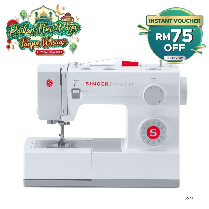 Mechanical Sewing Machine (5523)
