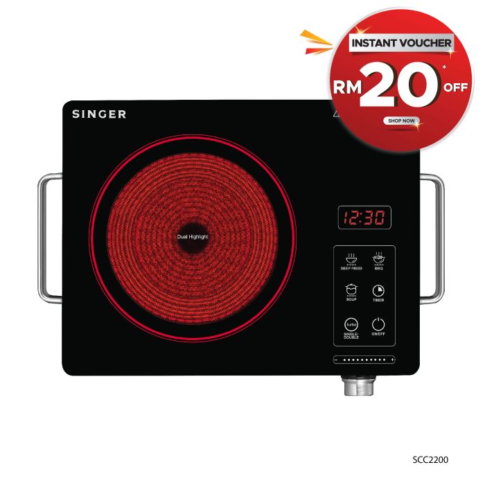 Electric Ceramic Cooker (SCC2200)