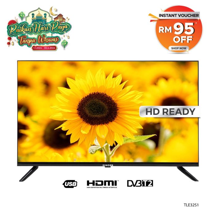 32''HD READY SMART TV(TLE32S1)
