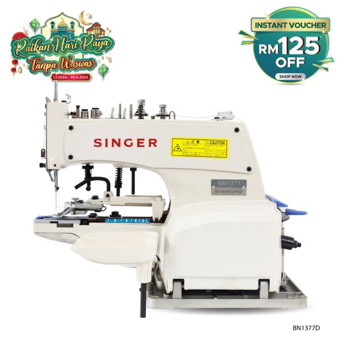 Direct Drive Button Sewing Machine (BN1377D)