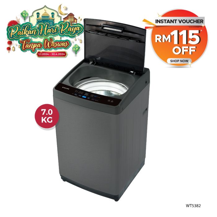 8.0Kg FULLY AUTOMATIC WASHING MACHINE (WT5382)