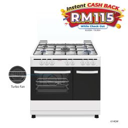 Free Standing Gas Cooker - Kitchen Appliances