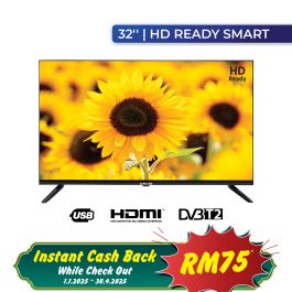 32''HD READY SMART TV(TLE32S1)