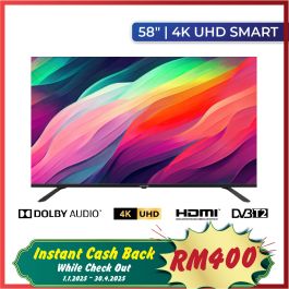 58" 4K UHD SMART TV(TLE58S1)
