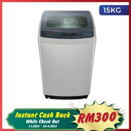 15.0Kg FULLY AUTOMATIC WASHING MACHINE (WT5515)
