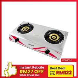 Double Burner Gas Stove (GS888SP)