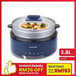 3.8L Multicooker (MC35)