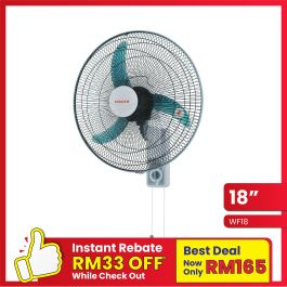 18"Wall Fan (WF18)