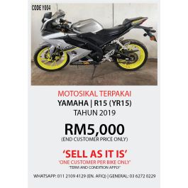 YAMAHA R15 (YR15) | Your Friend For Life Since 1851