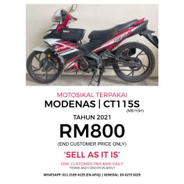 MODENAS CT115S (MB115H)