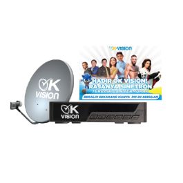 OK Vision TV Box with Installation (OKVB)