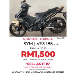 SYM VF3 185 (VF3)