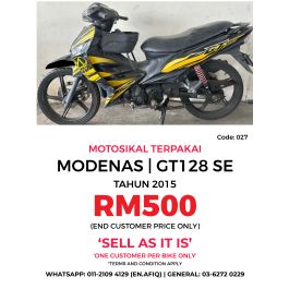 MODENAS GT128 SE