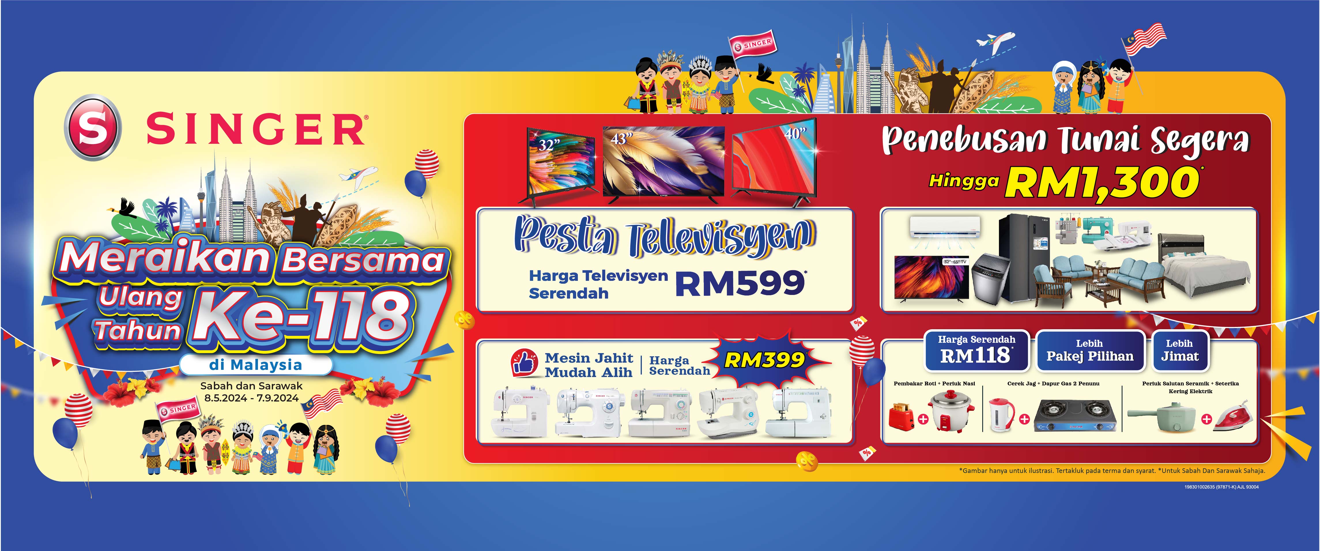 Singer Malaysia | Your Friend For Life Since 1851