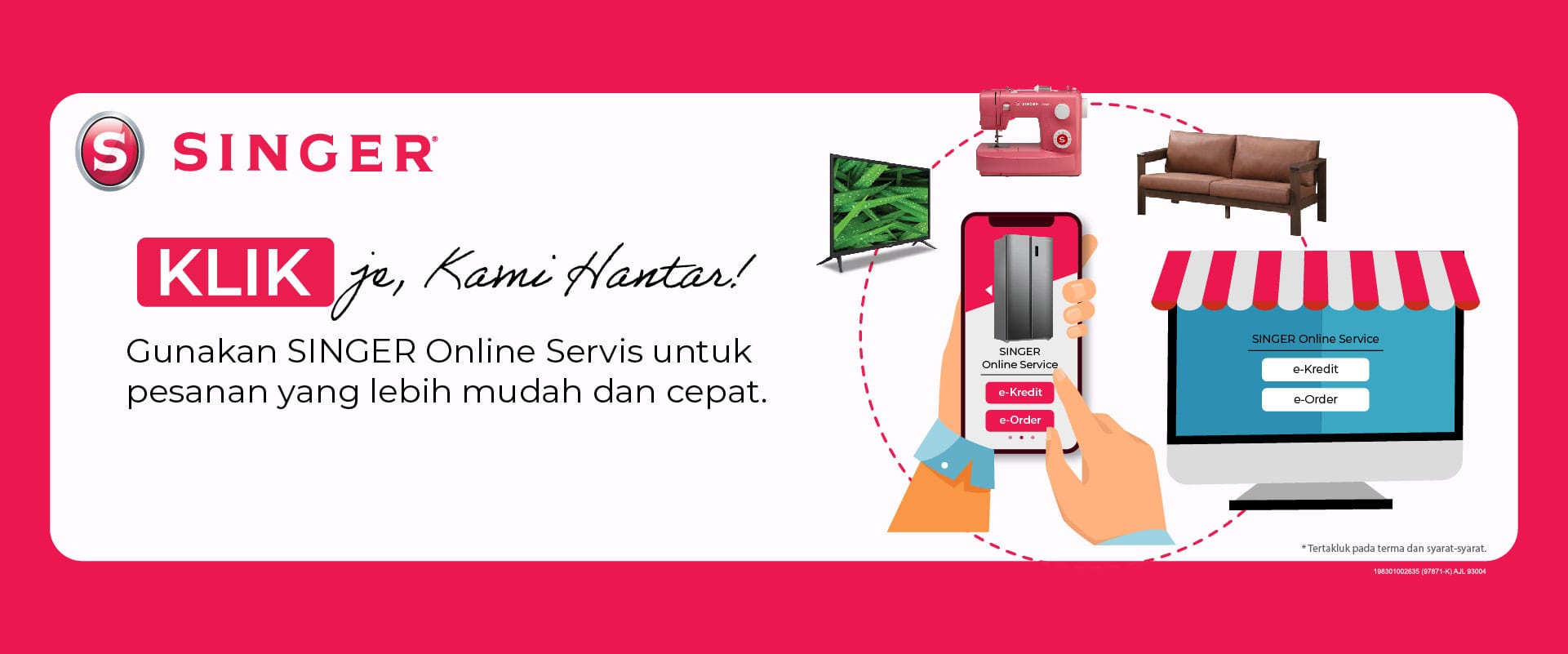 Singer Malaysia | Your Friend For Life Since 1851